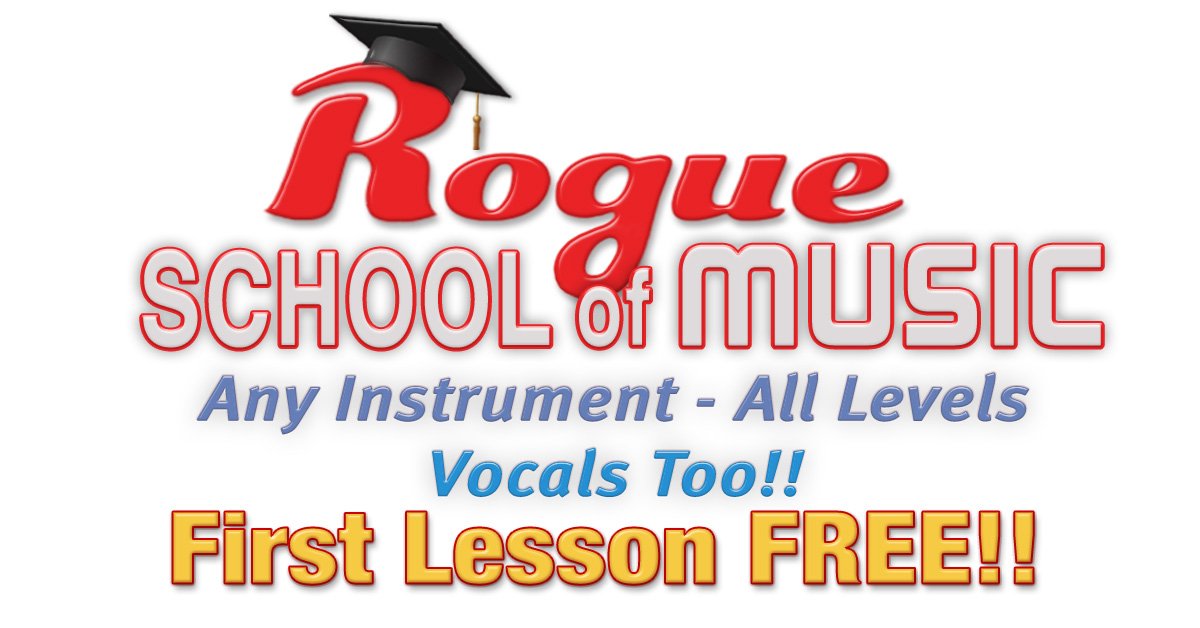 Rogue Music Store - We buy and sell used musical equipment - New stuff too!